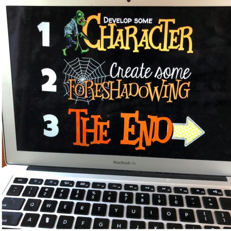 Halloween Writing for Secondary English - Learning in Room 213